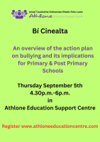 Upcoming events - Welcome to Athlone Education Centre, Ireland